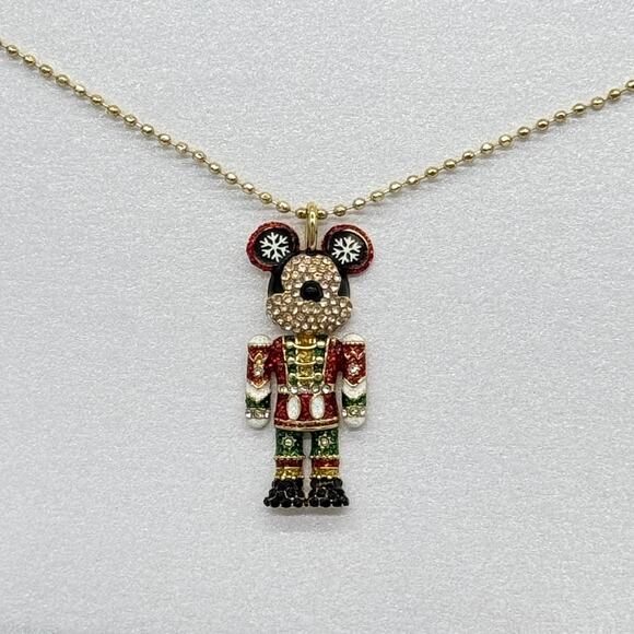 BaubleBar | Jewelry | Baublebar Disney Mickey Mouse Nutcracker 3d ...